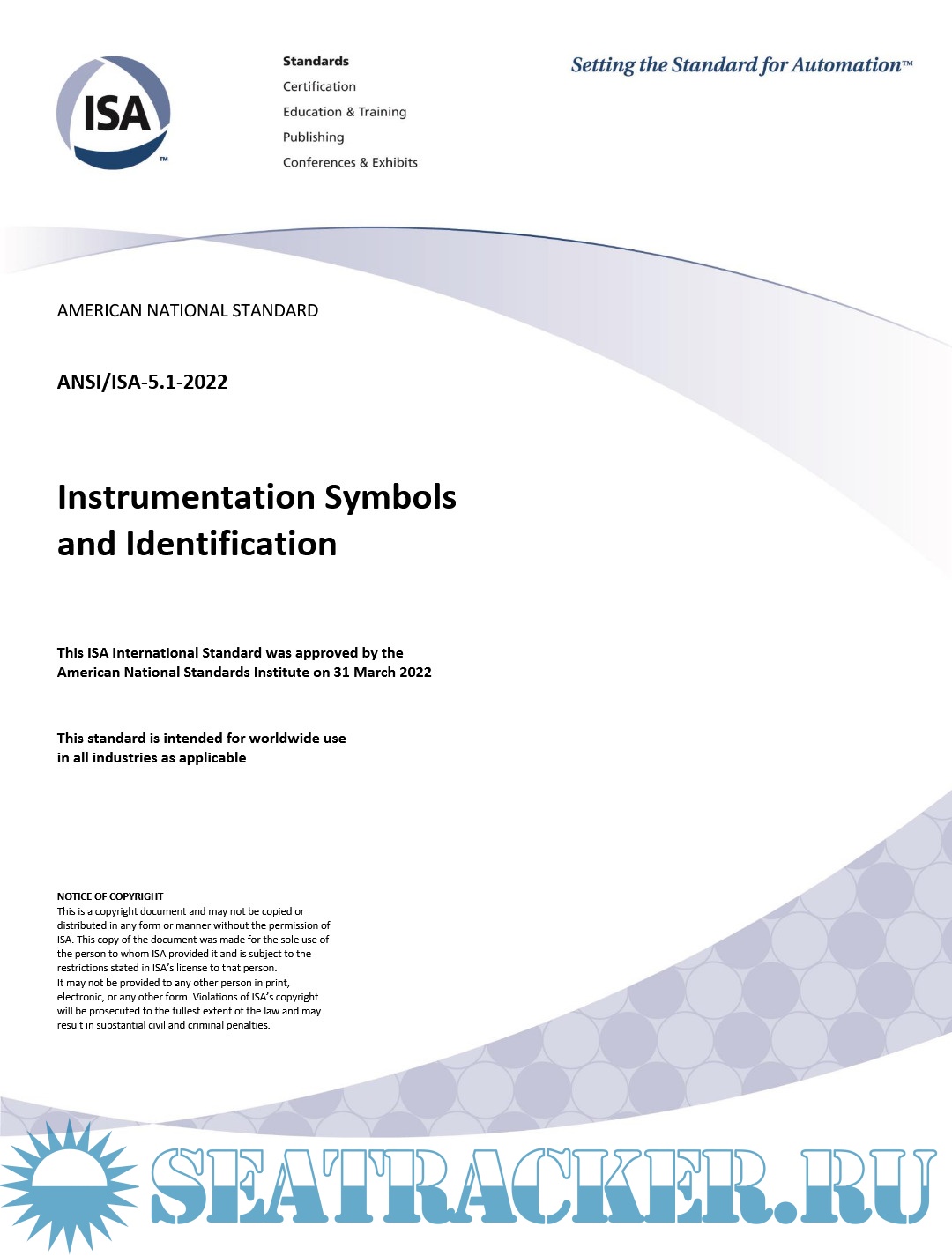 ANSI/ISA-5.1-2022 Instrumentation Symbols and Identification [2022, PDF ...