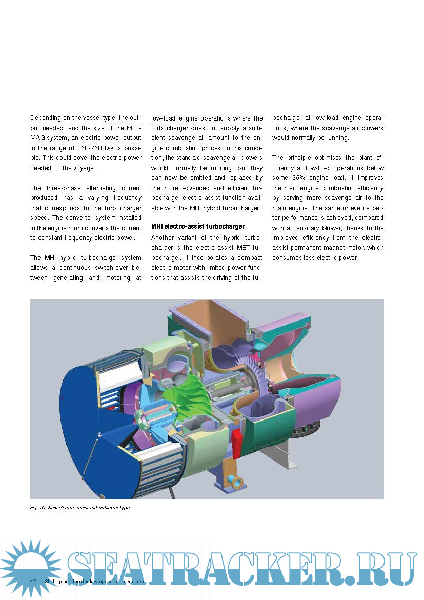 Shaft generators for low speed main engines - MAN [2012, PDF] › Marine ...