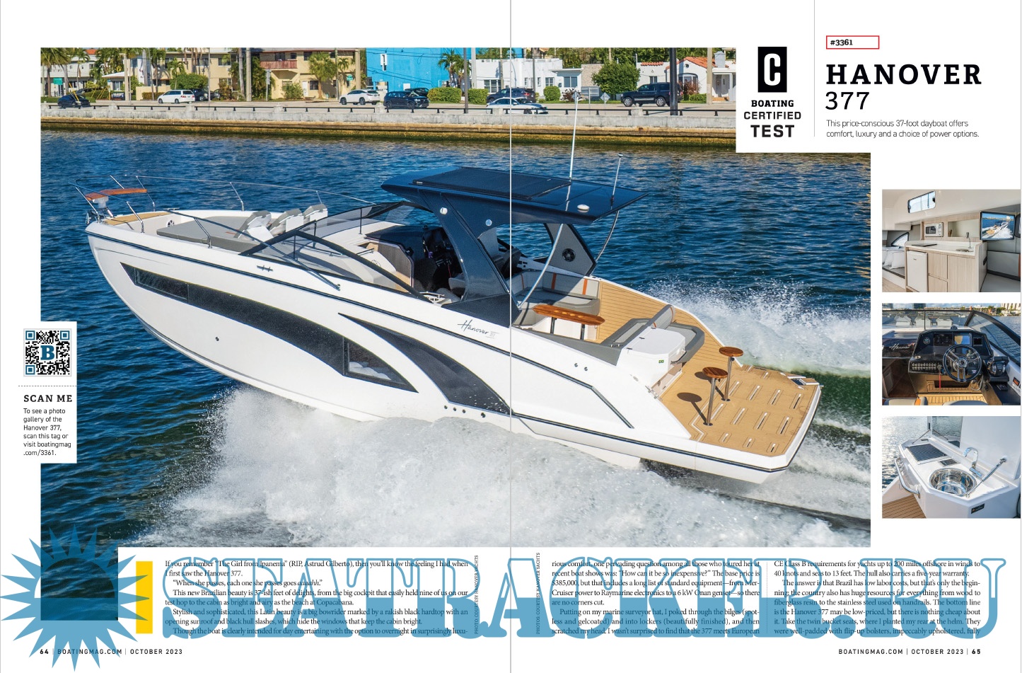 Boating - October 2023 - Kevin Falvey (Editor) [2023, PDF] › Marine Tracker