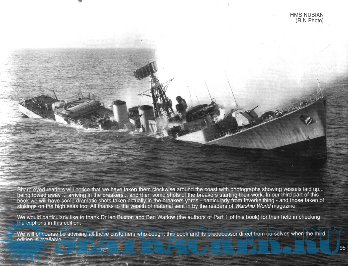 To Sail no More (part 2) - Mike Critchley [1970, PDF] › Marine Tracker