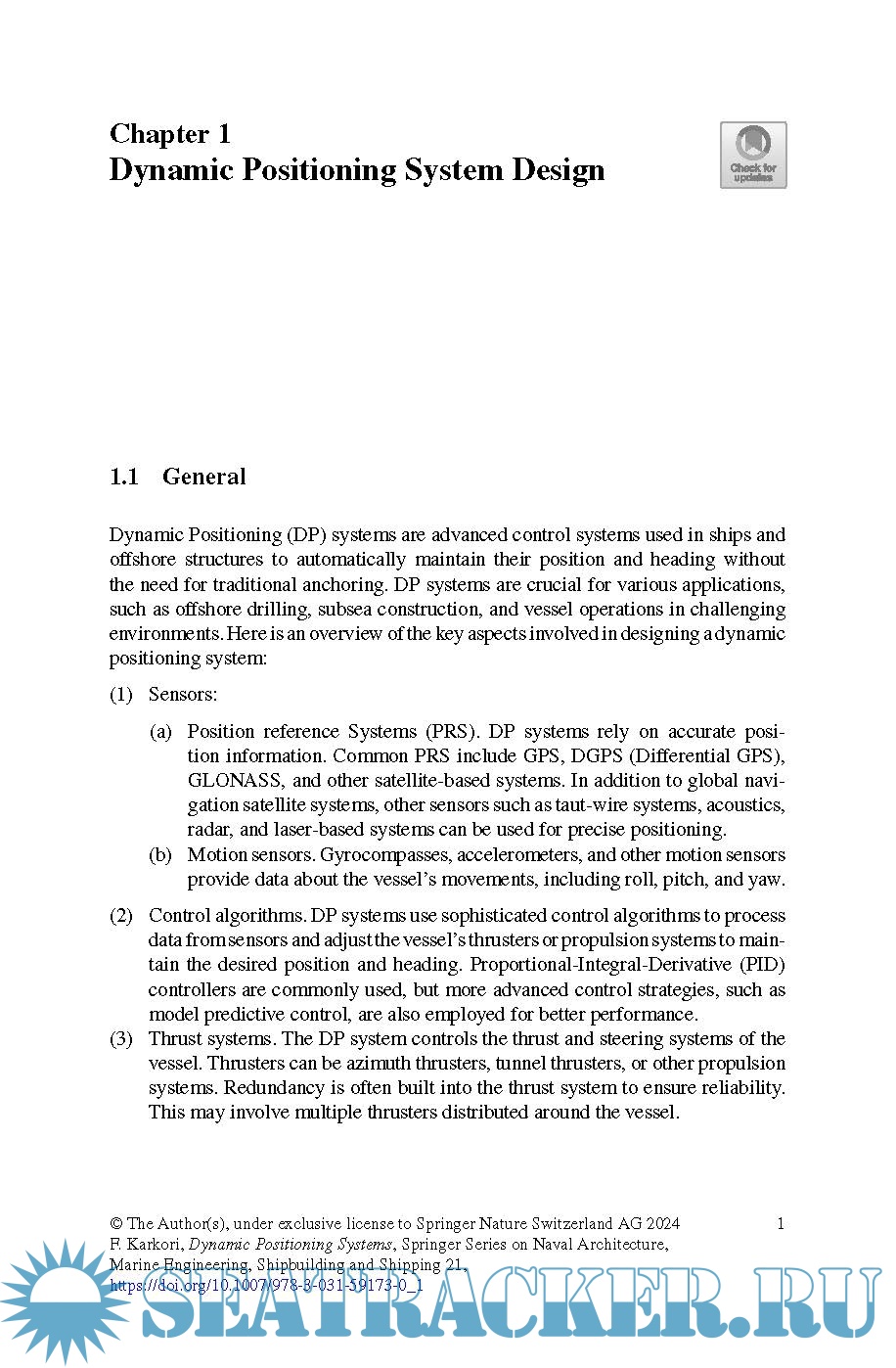 Dynamic Positioning Systems: Class Guidance for DP Operators - Fidaa ...