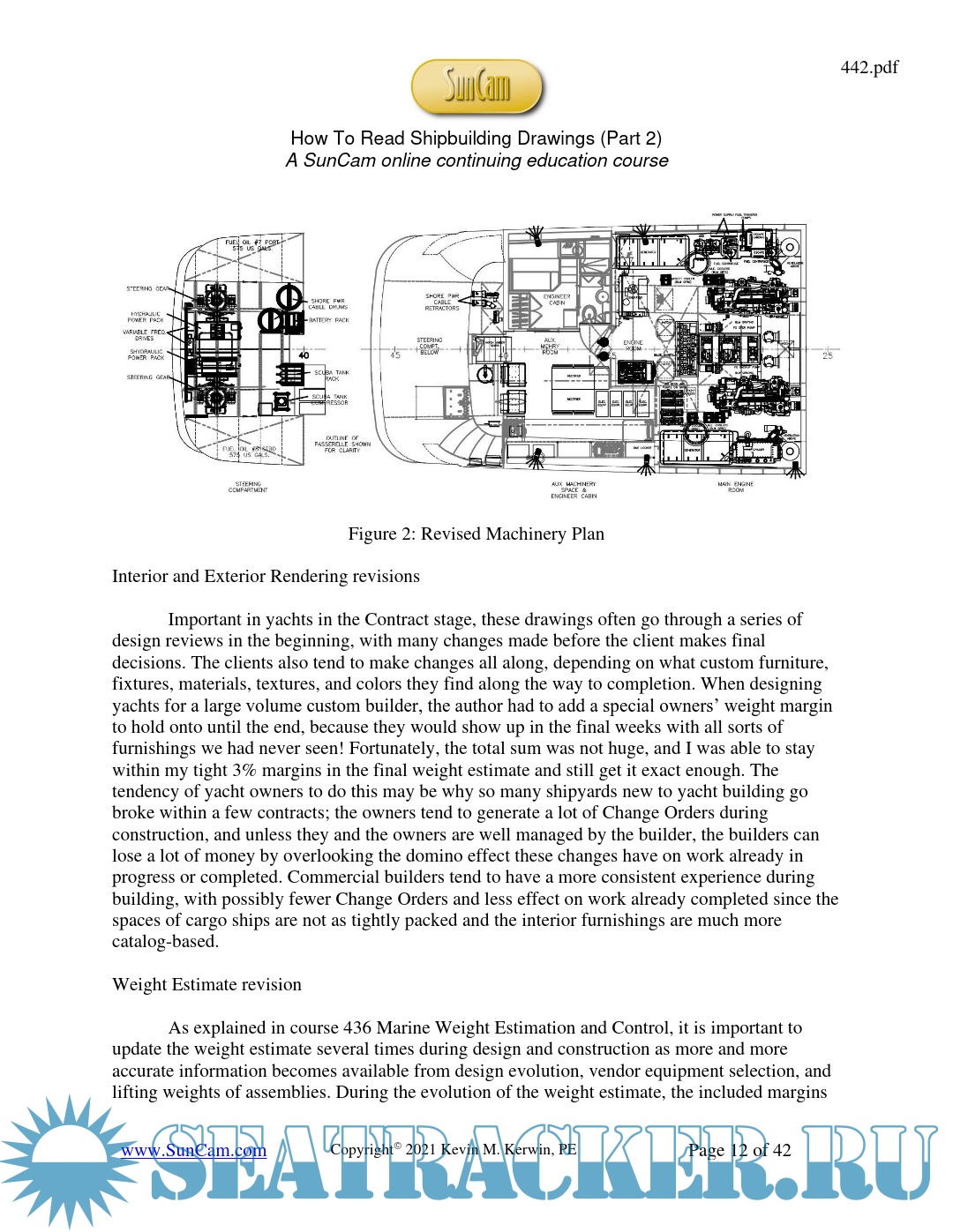 How To Read Shipbuilding Drawings (Part 2) - Kerwin K.M. [2021, PDF ...