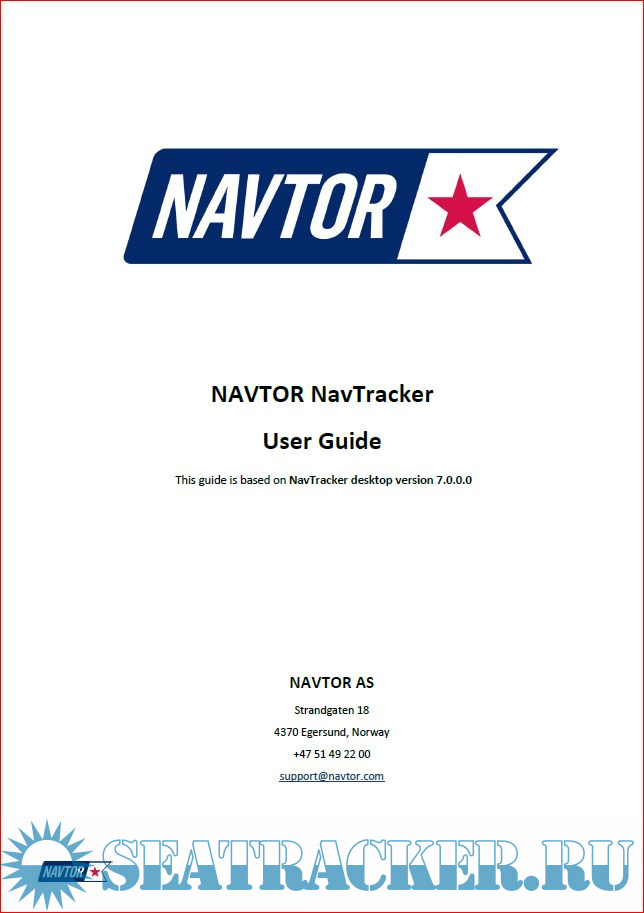 NAVTOR - NavTracker, NavBox, NavStation & NavStick User Guides - Navtor ...