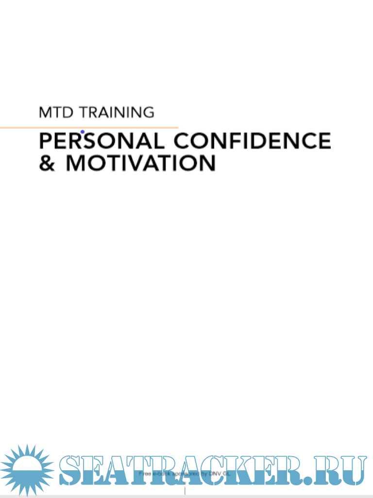 Personal Confidence and Motivation - MTD Training-Sean McPheat [2014 ...