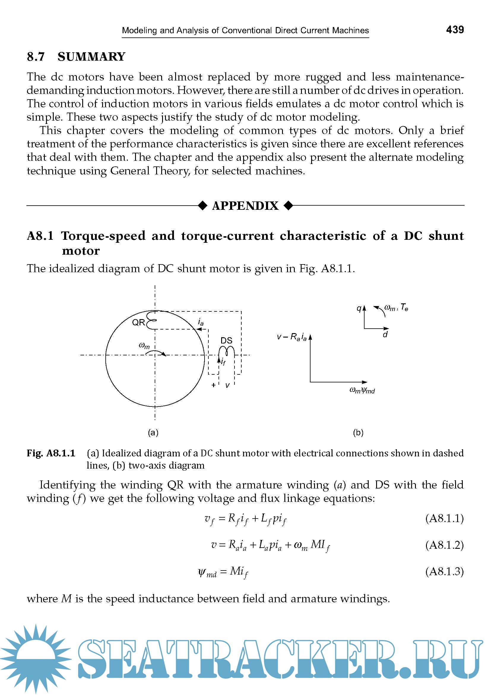 Modeling and Analysis of Electrical Machines - R. Ramanujam [2019, PDF ...