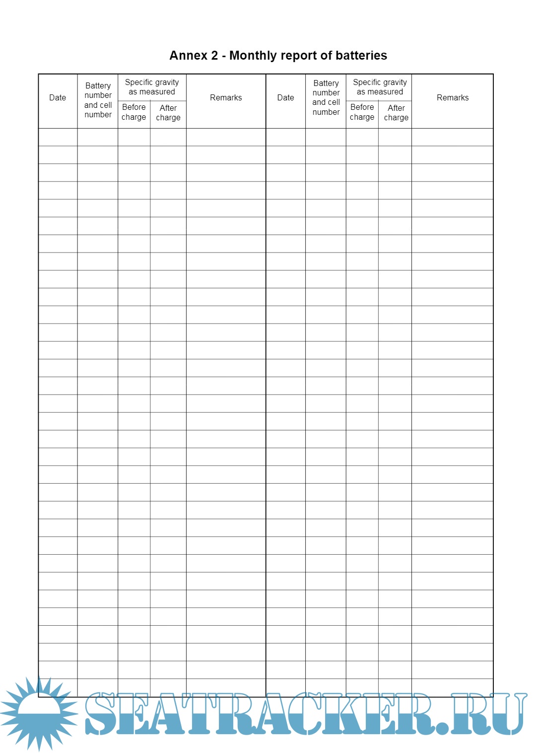 GMDSS Radio Log Book - AMSA [PDF] › Marine Tracker