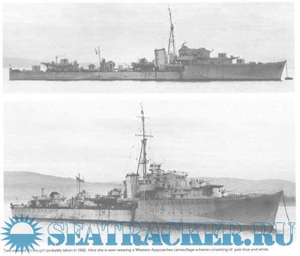 War Built Destroyers: O-Z Classes - Alan Raven [1976, PDF] › Marine Tracker