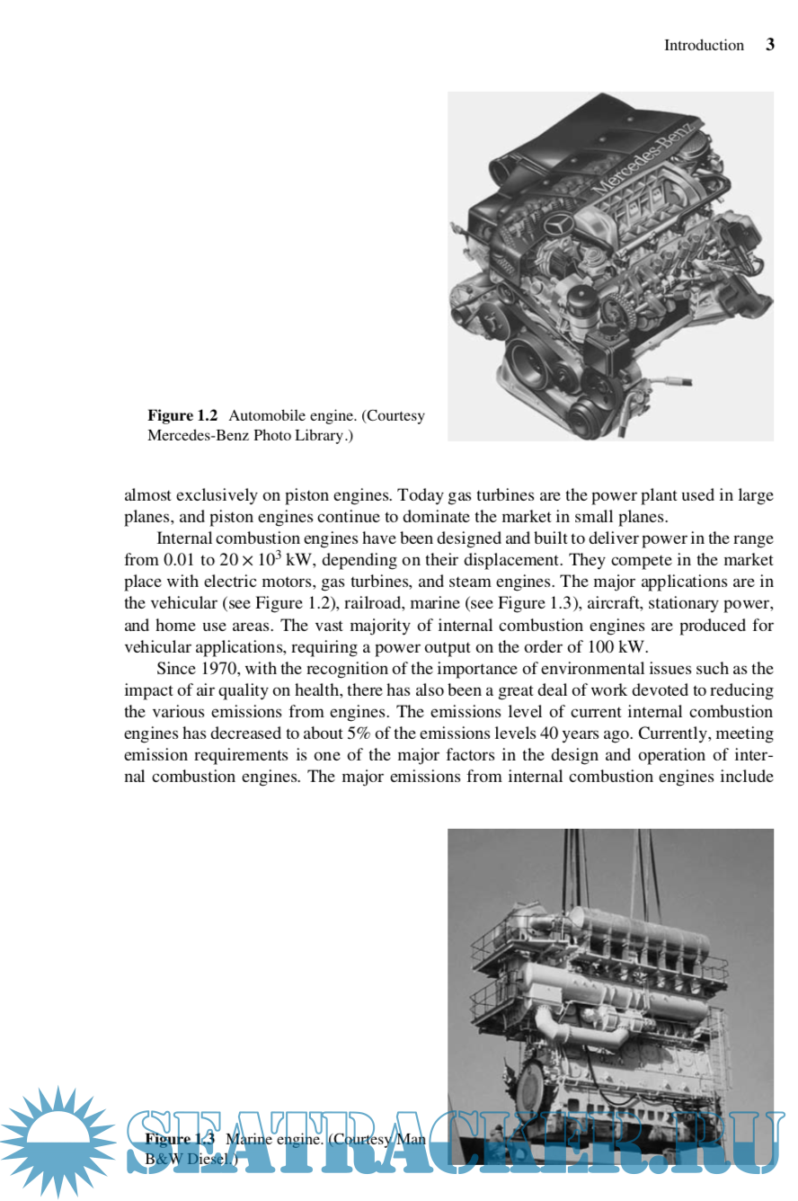 Internal Combustion Engines: - Ferguson, Colin R.; Allan T. Kirkpatrick [2016, PDF] › Marine Tracker