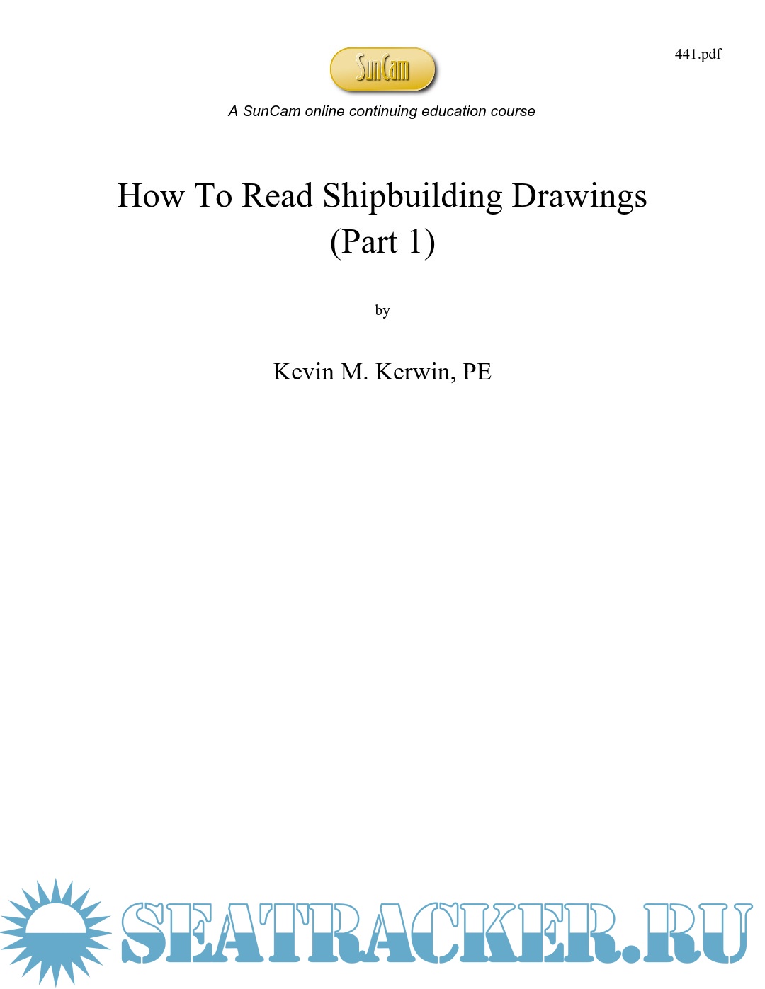 How To Read Shipbuilding Drawings (Part 1) - Kerwin K.M. [2021, PDF ...