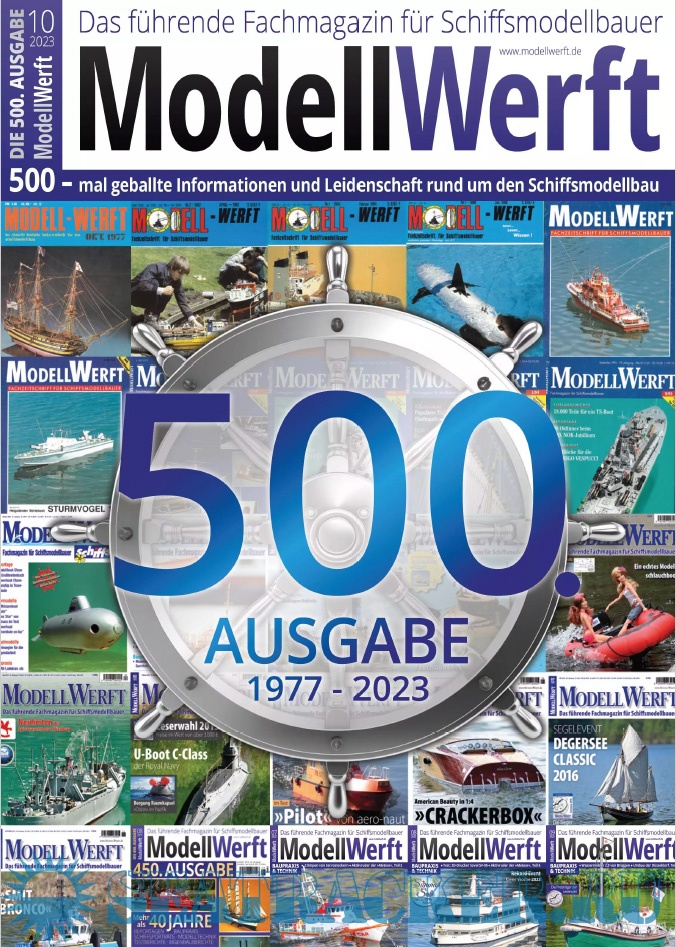 ModellWerft - Oktober - Eric Schafenrort (Redaktor) [2023, PDF] › Marine Tracker