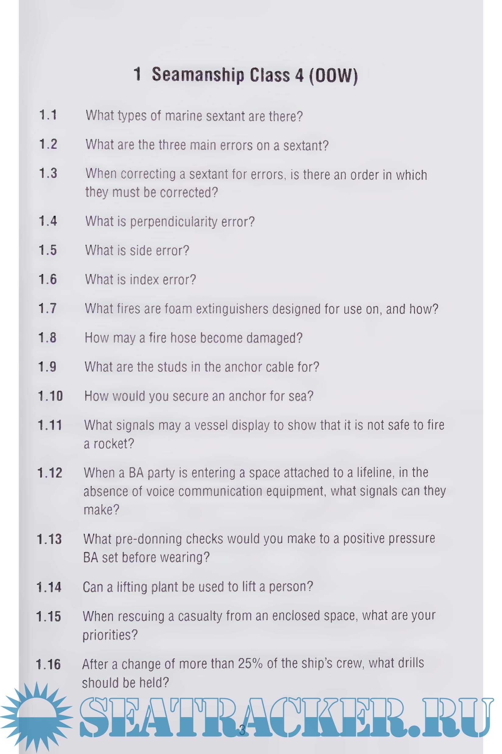 Macneil's Seamanship Examiner OOW Pocket Book - Witherbys [2019, PDF ...