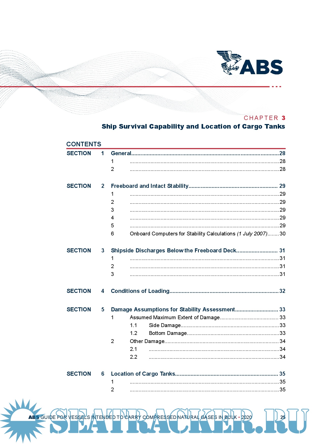 ABS - Guide for Vessels Intended To Carry Compressed Natural Gases In ...