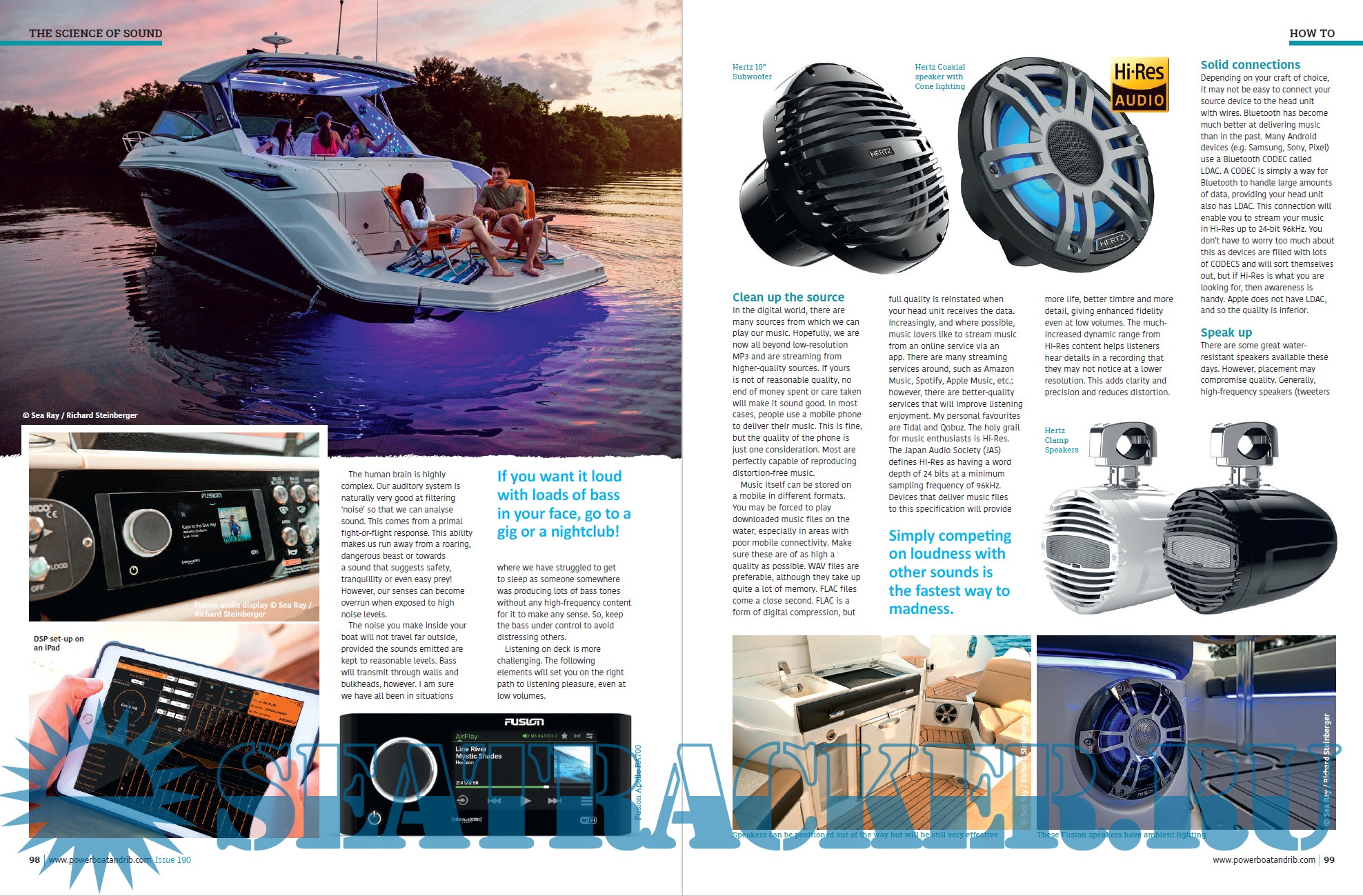 Powerboat & RIB (June, July) - (Hugo Montgomery - Editor) [2024, PDF ...