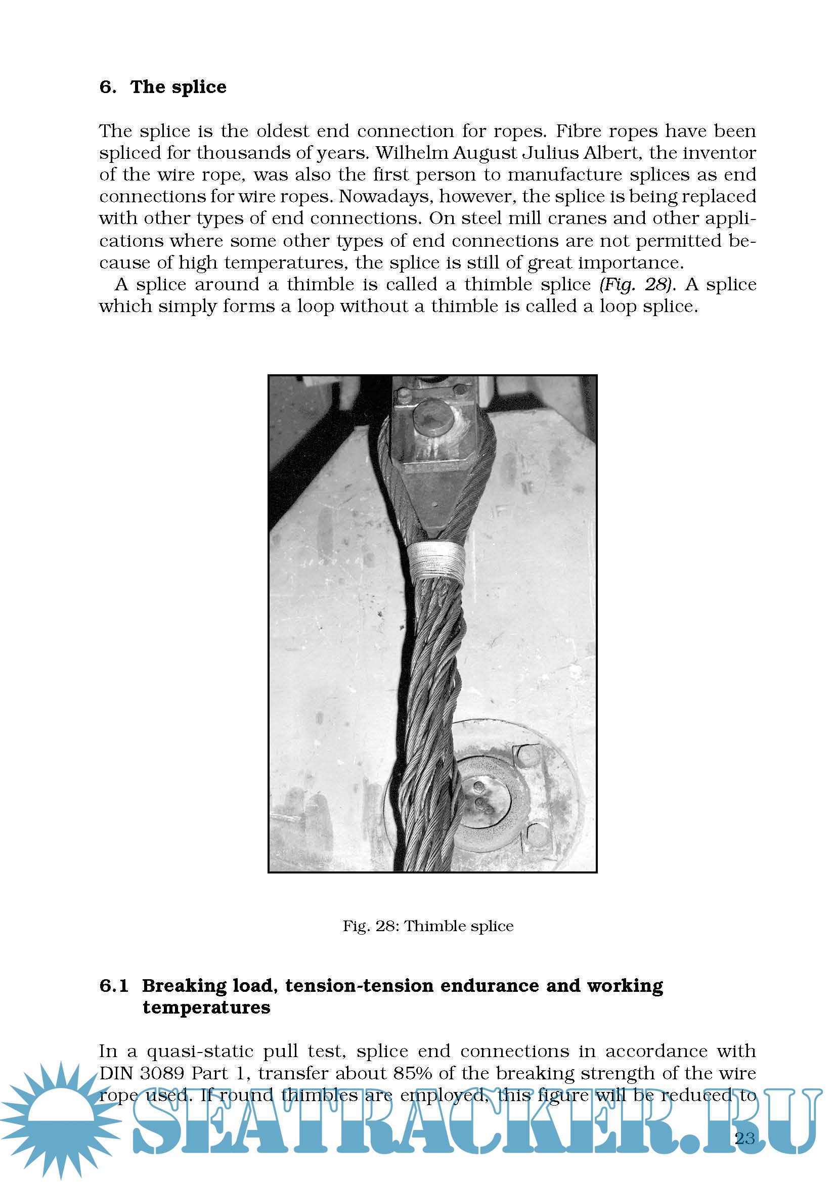 Wire Ropes - CASAR [201?, PDF] › Marine Tracker