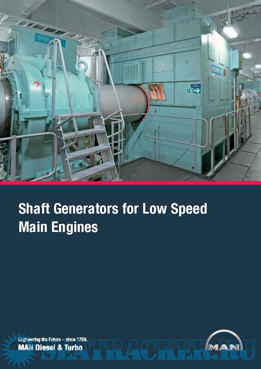 Shaft generators for low speed main engines - MAN [2012, PDF] › Marine ...