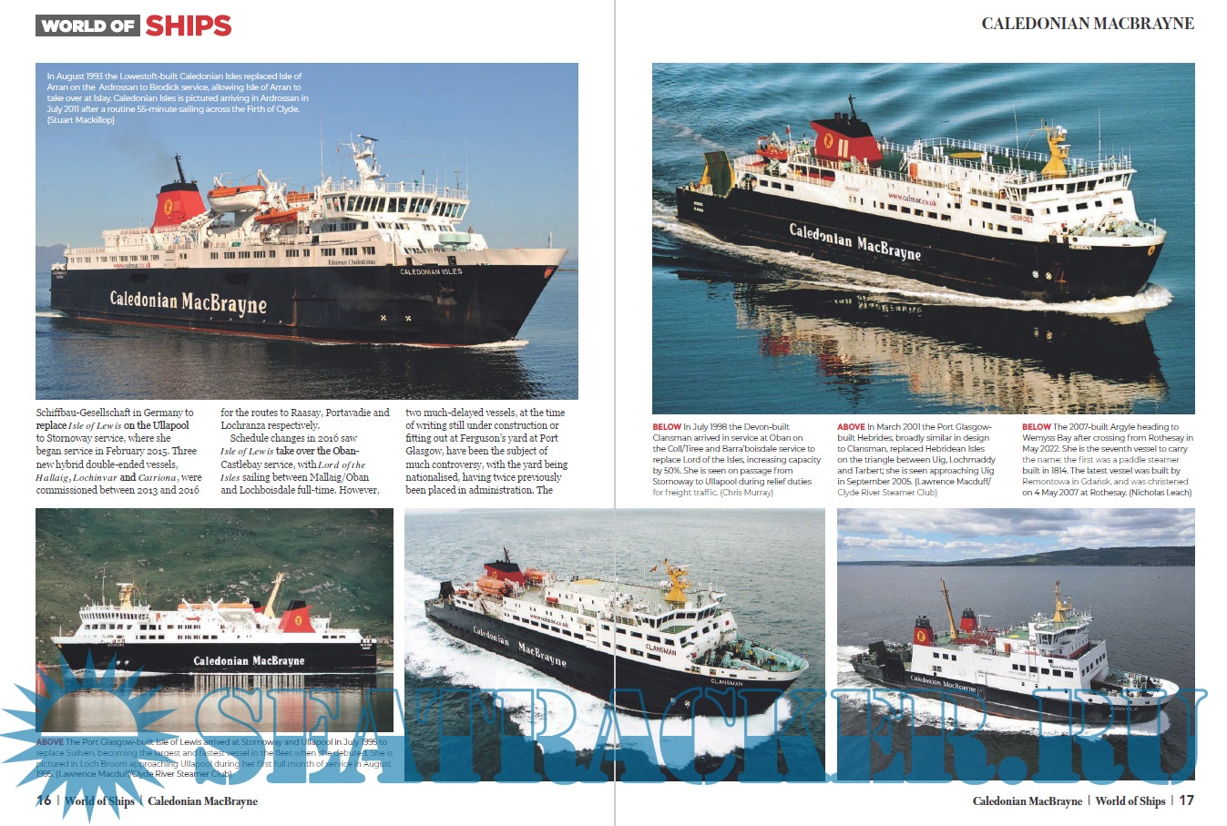 World of Ships 27 - Roayl Navy - Mark Nicolson [2023, PDF] › Marine Tracker
