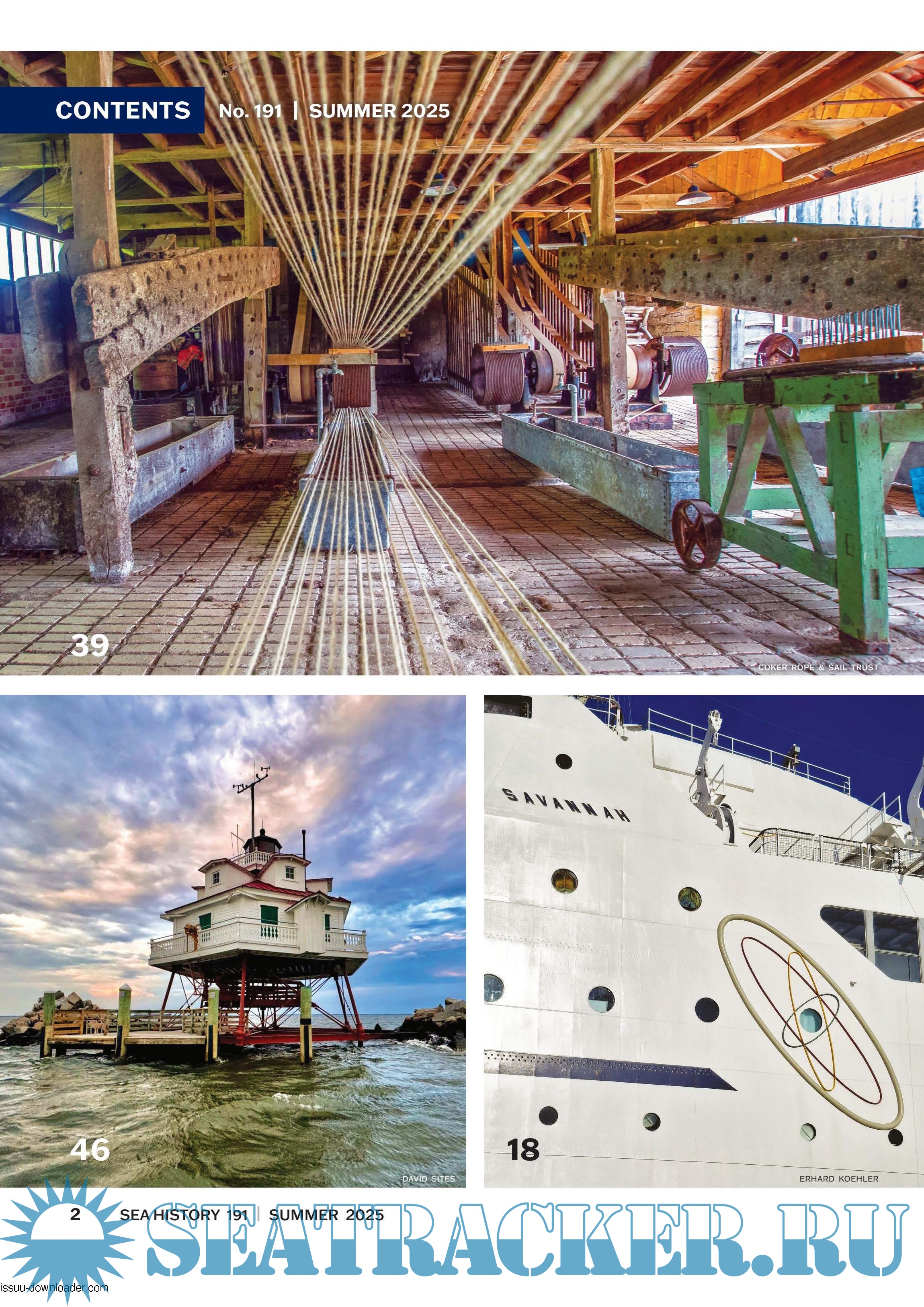 Sea History Magazine (Summer) - National Maritime Historical Society ...