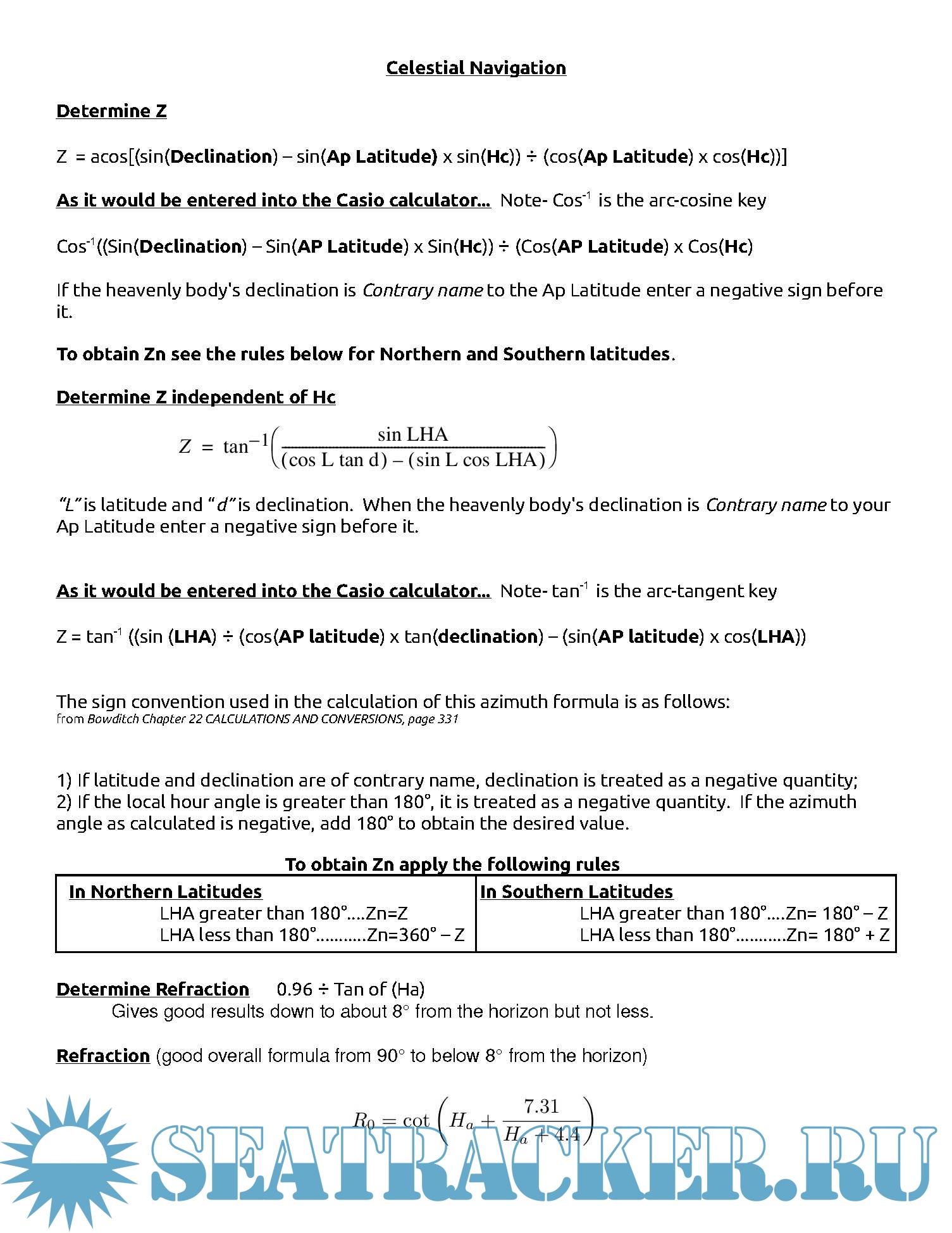 The Nautical Almanac 2025 - Capt. Roberto Iori [2024, PDF] › Marine Tracker