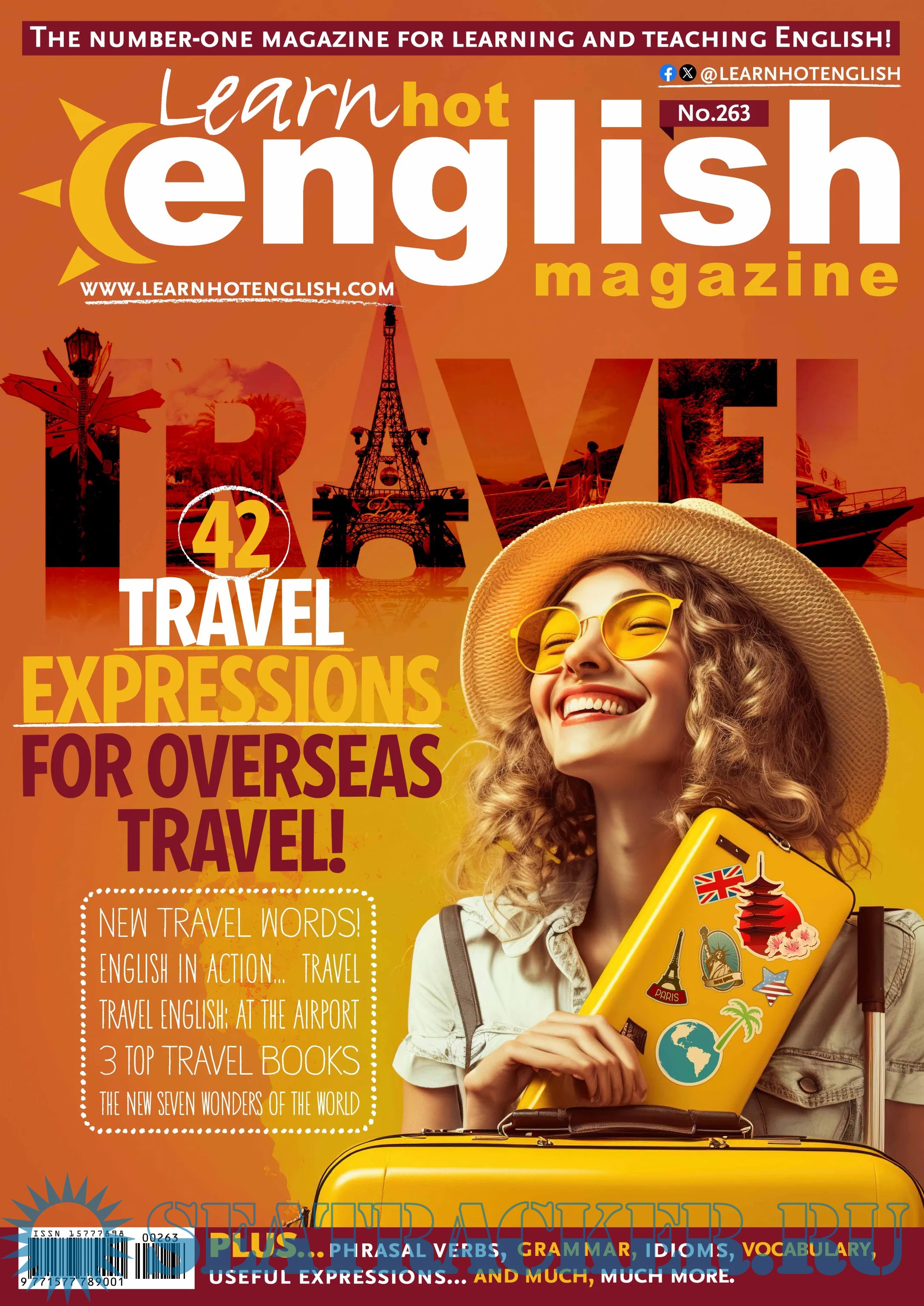 Learn Hot English Magazine Issue 263 April Andy Coney Editor