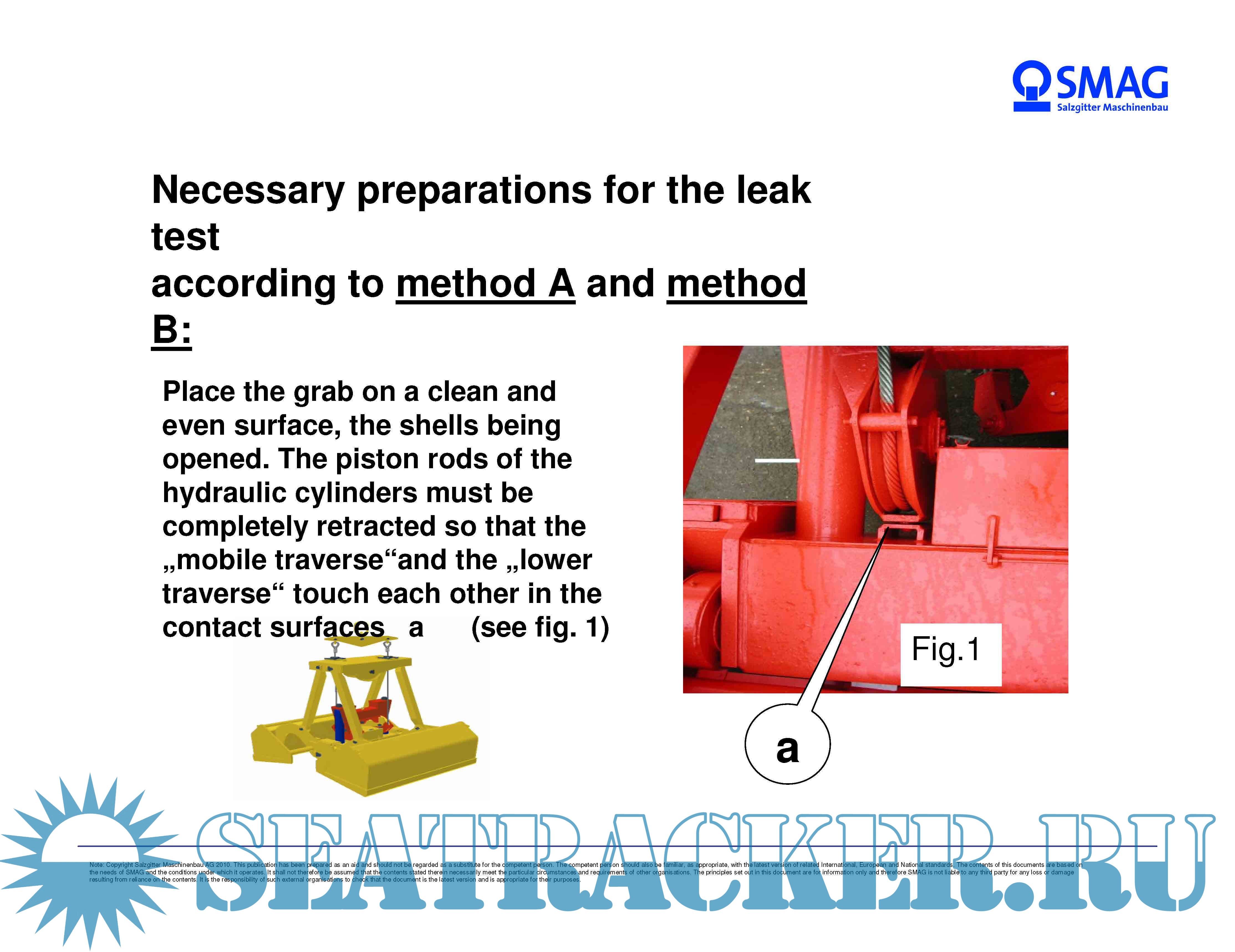 SMAG [Peiner] Grabs Documentation - SMAG Group Company [201?, PDF ...