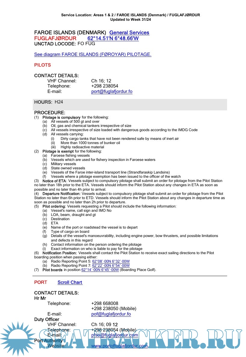 NP286 Admiralty List of Radio Signals Volume 6, Part 1 and 2 - UKHO ...