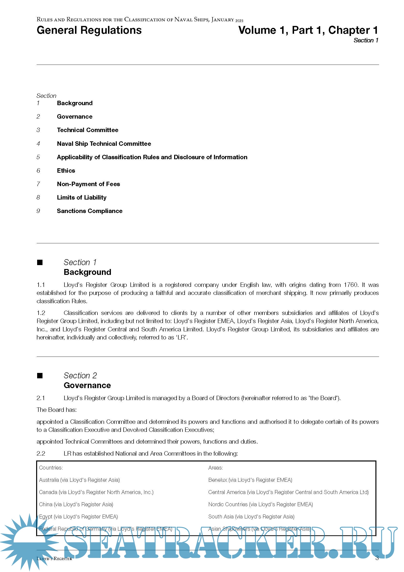 Rules and Regulations for the Classification of Naval Ships - Lloyd's ...