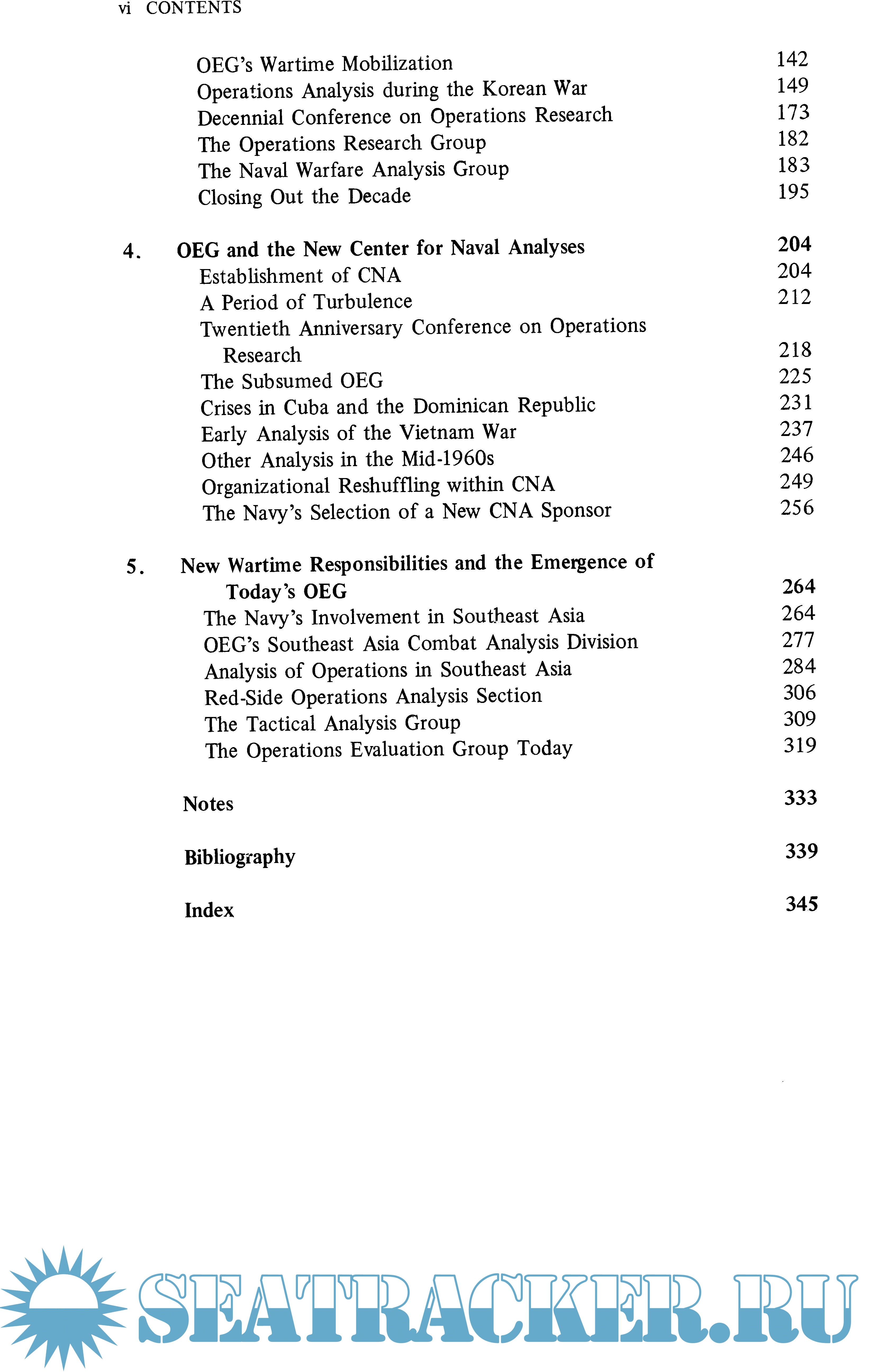 The Operations Evaluation Group - A History of Naval Operations Analysis - Tidman K.R. [1984 ...