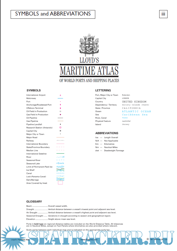 Lloyd's Maritime Atlas of World Ports and Shipping Places - Lloyd's ...