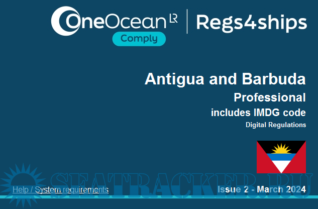 Regs4Ships - Digital Maritime Regulations - Antigua & Barbuda ...