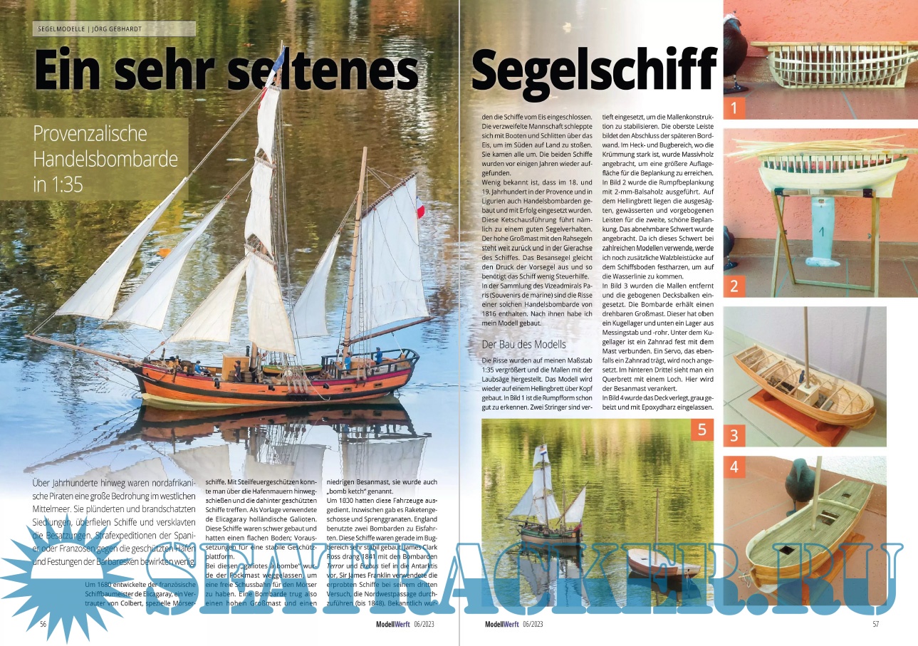 ModellWerft - Juni - Eric Schafenrort (Redaktor) [2023, PDF] › Marine Tracker