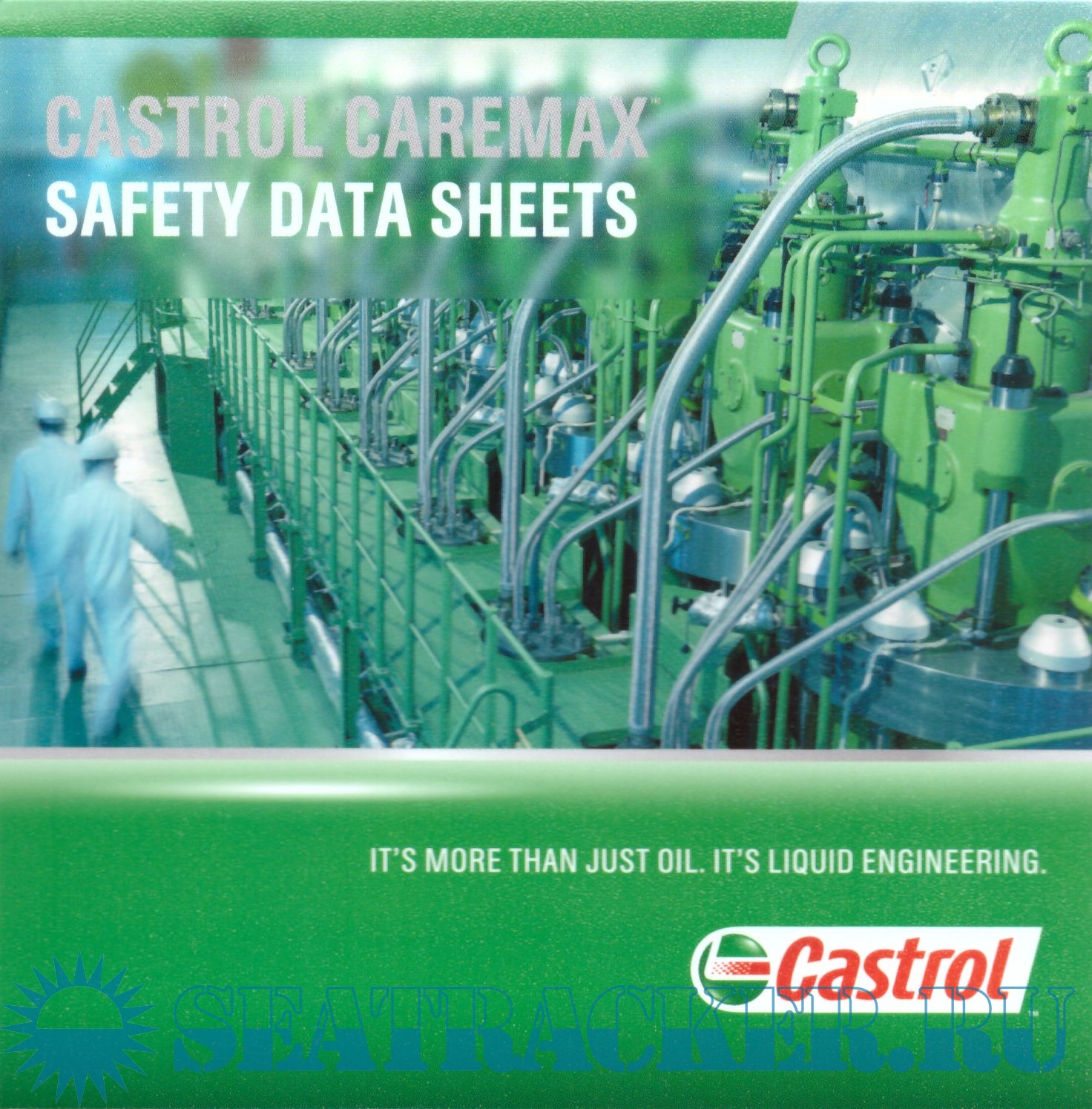 Castrol Caremax - Safety Data Sheets - Castrol Marine [2016, PDF ...