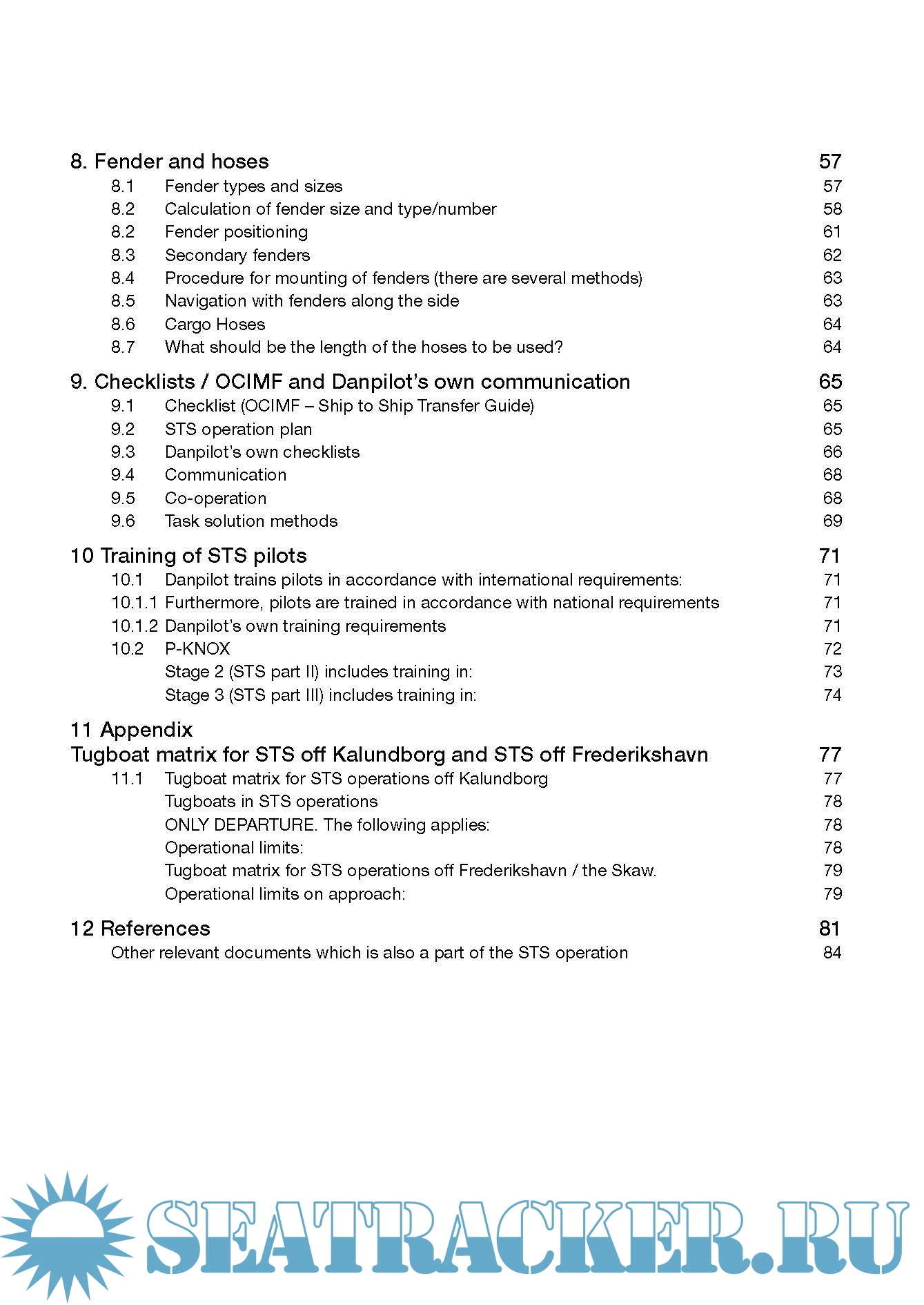 DanPilot - Pilotage preplanning Guide, Part 3 Ship to Ship operations ...