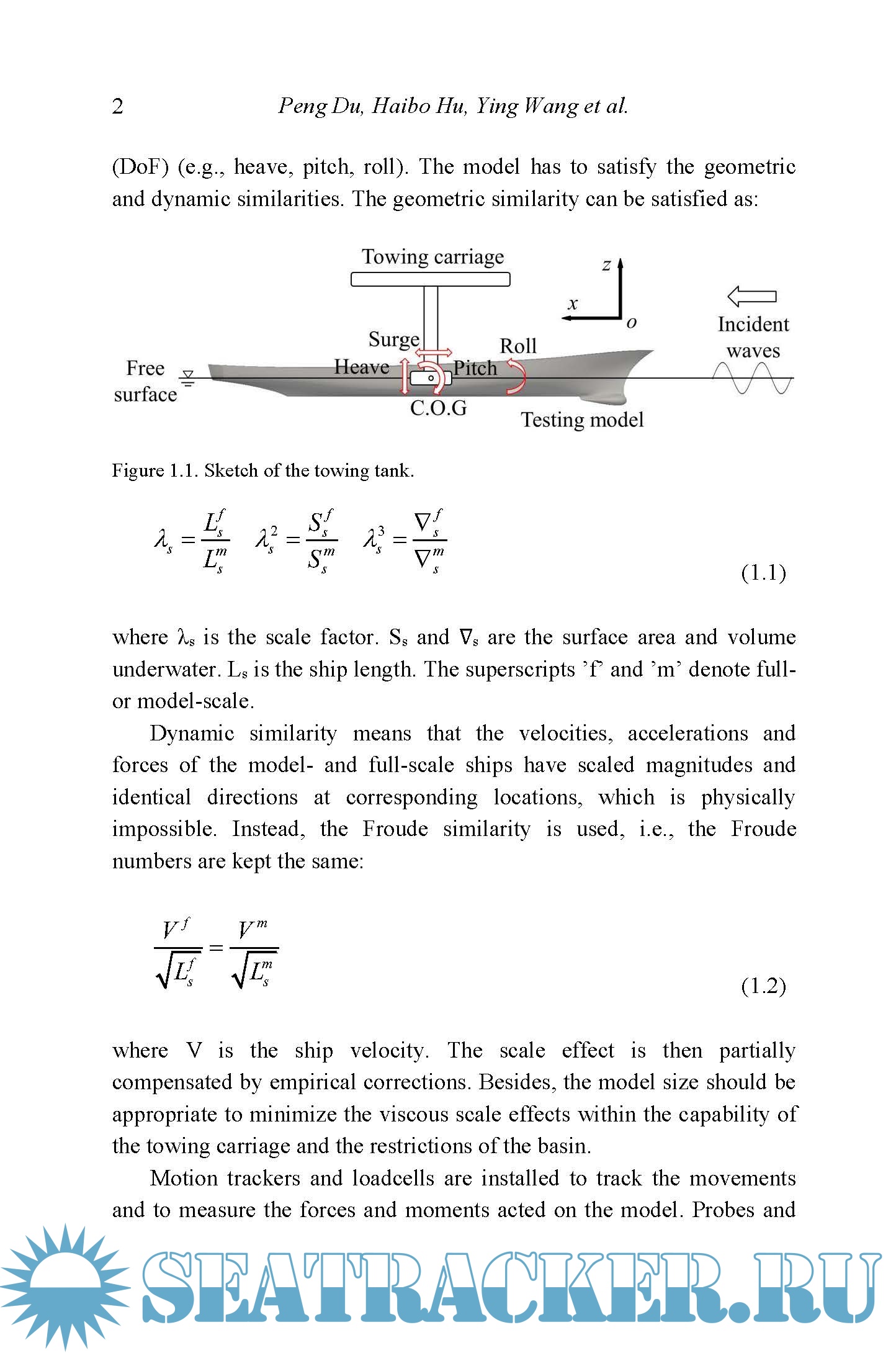 Numerical Modeling: Prediction of Ship Maneuvering and Hydrodynamics ...
