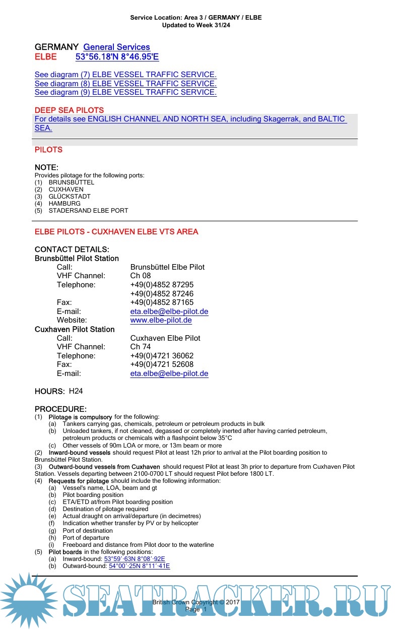 NP286 Admiralty List of Radio Signals Volume 6, Part 1 and 2 - UKHO ...