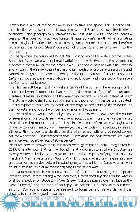 Killing Shore: The True Story of Hitler’s U-boats Off the New Jersey Coast - K. A. Nelson [2024 ...