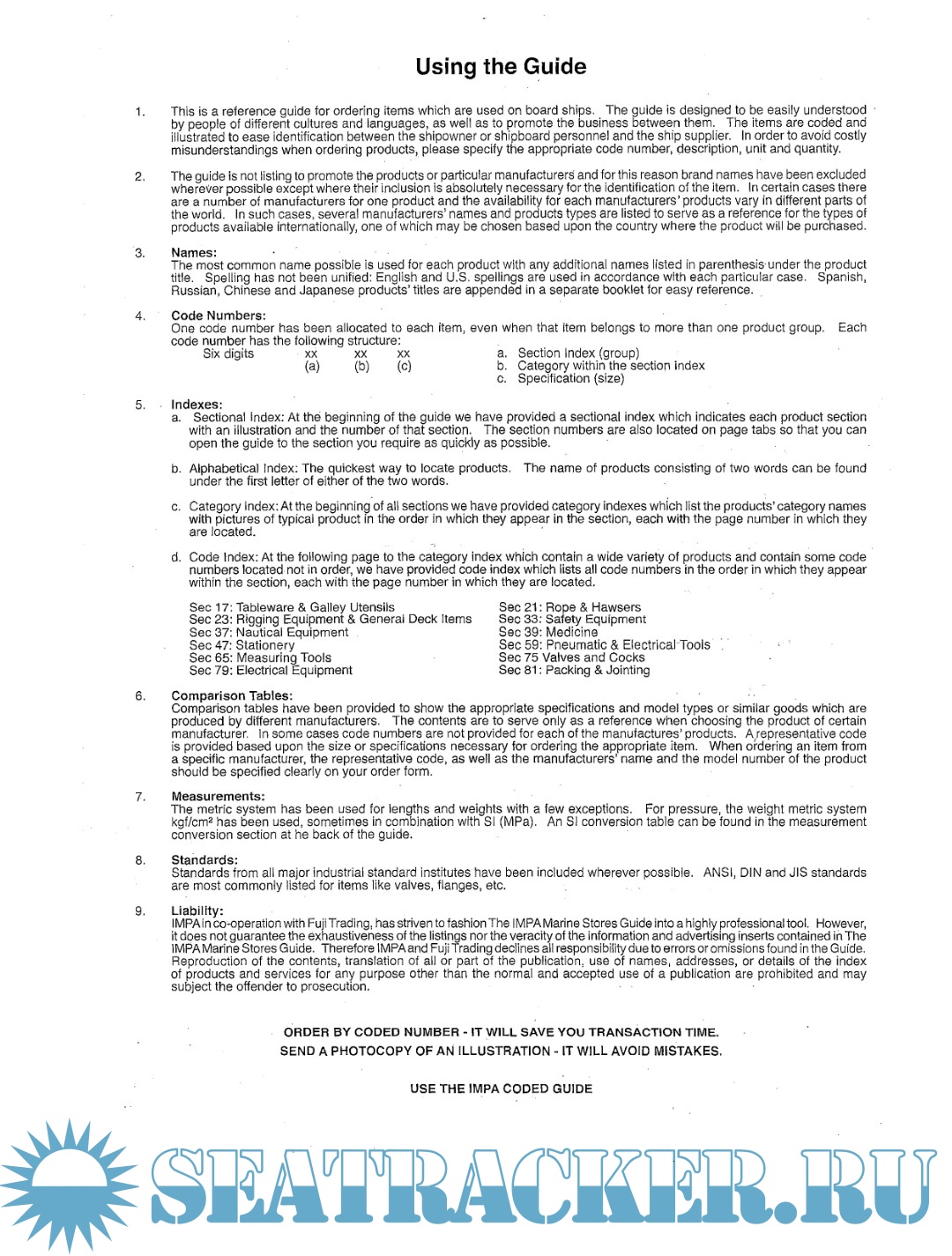 IMPA Marine Stores Guide 7th edition (Compressed) - IMPA [2018, PDF ...