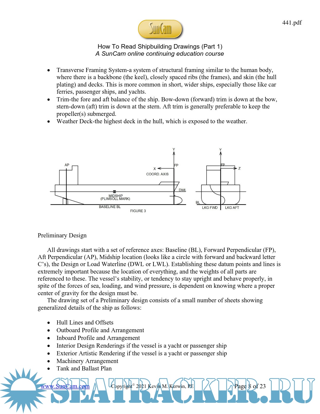 How To Read Shipbuilding Drawings (Part 1) - Kerwin K.M. [2021, PDF ...