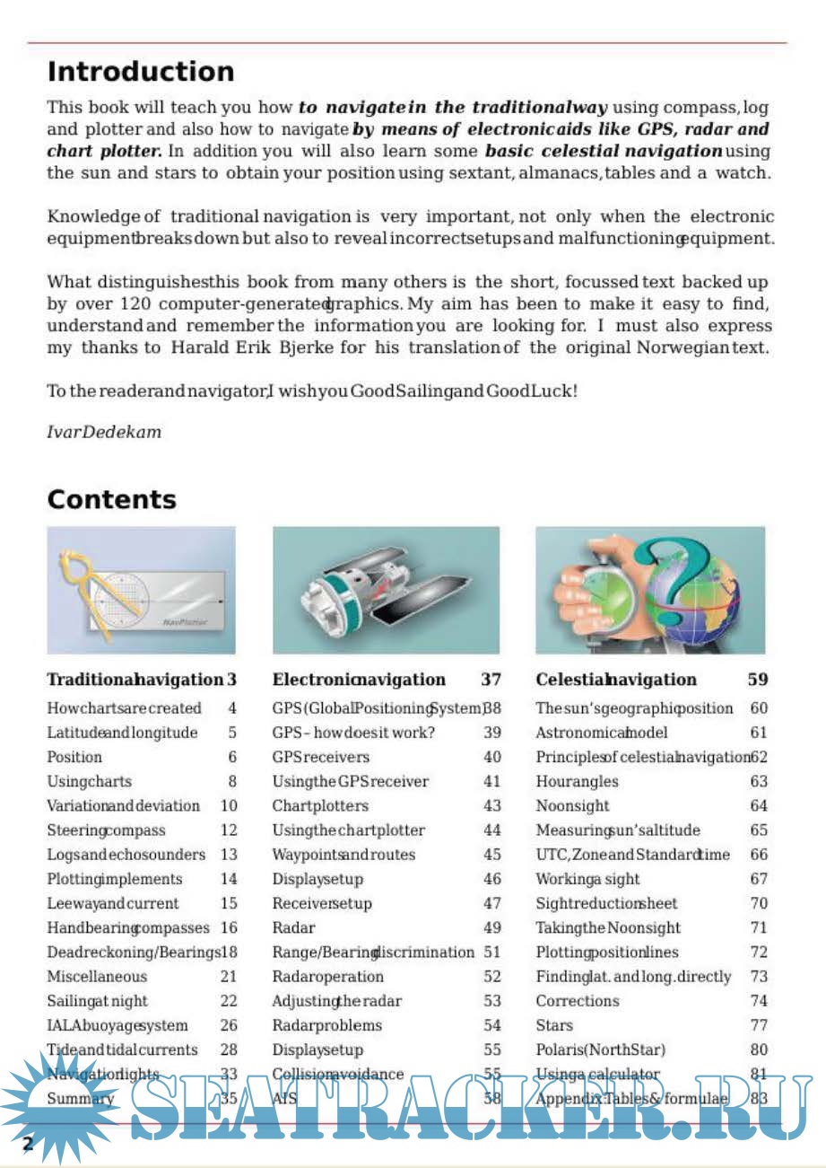 Illustrated Navigation: Traditional, Electronic & Celestial Navigation - Ivar Dedekam [2017, PDF ...