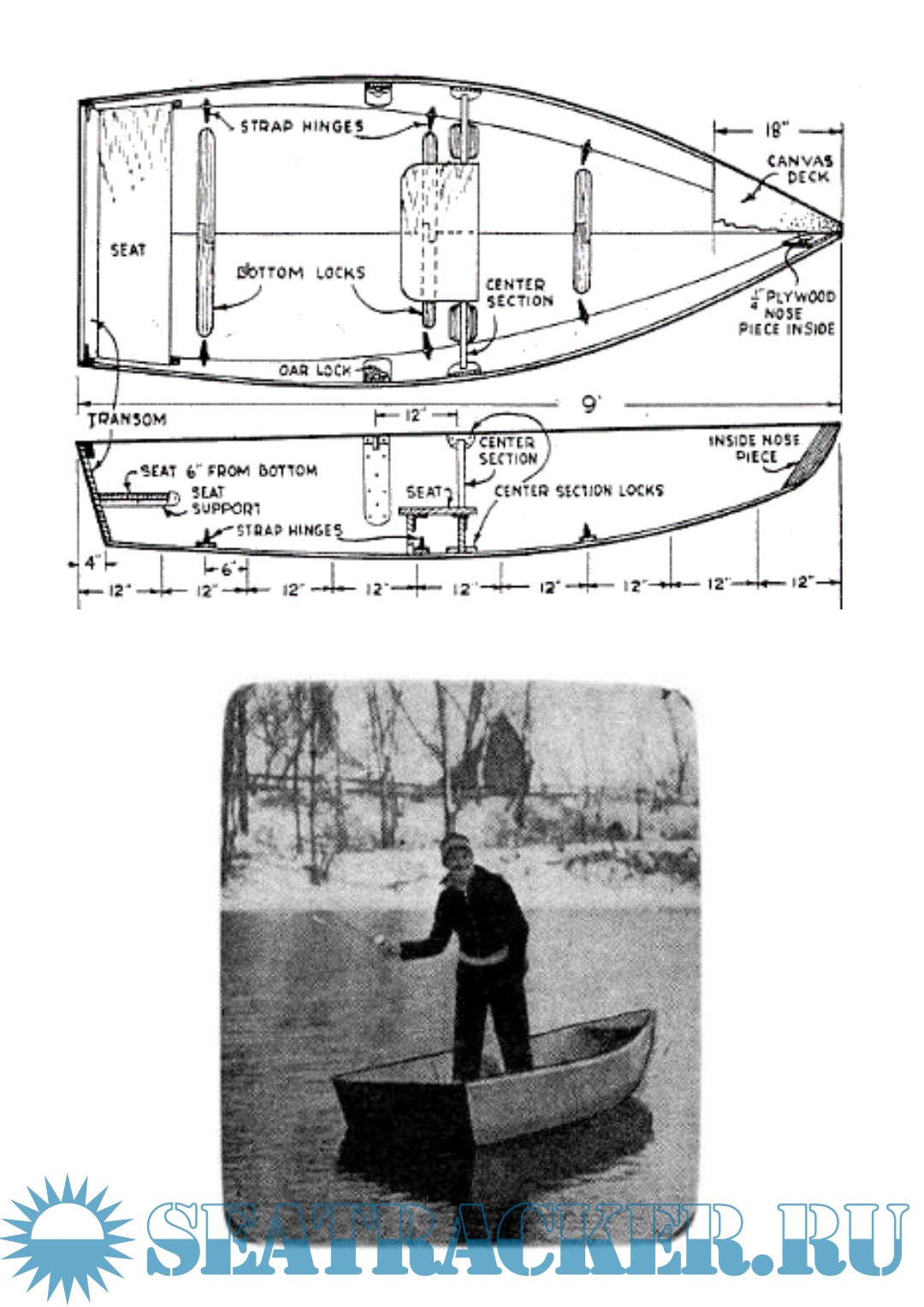 DIY wood boat free plans - DIY [2024, PDF] › Marine Tracker