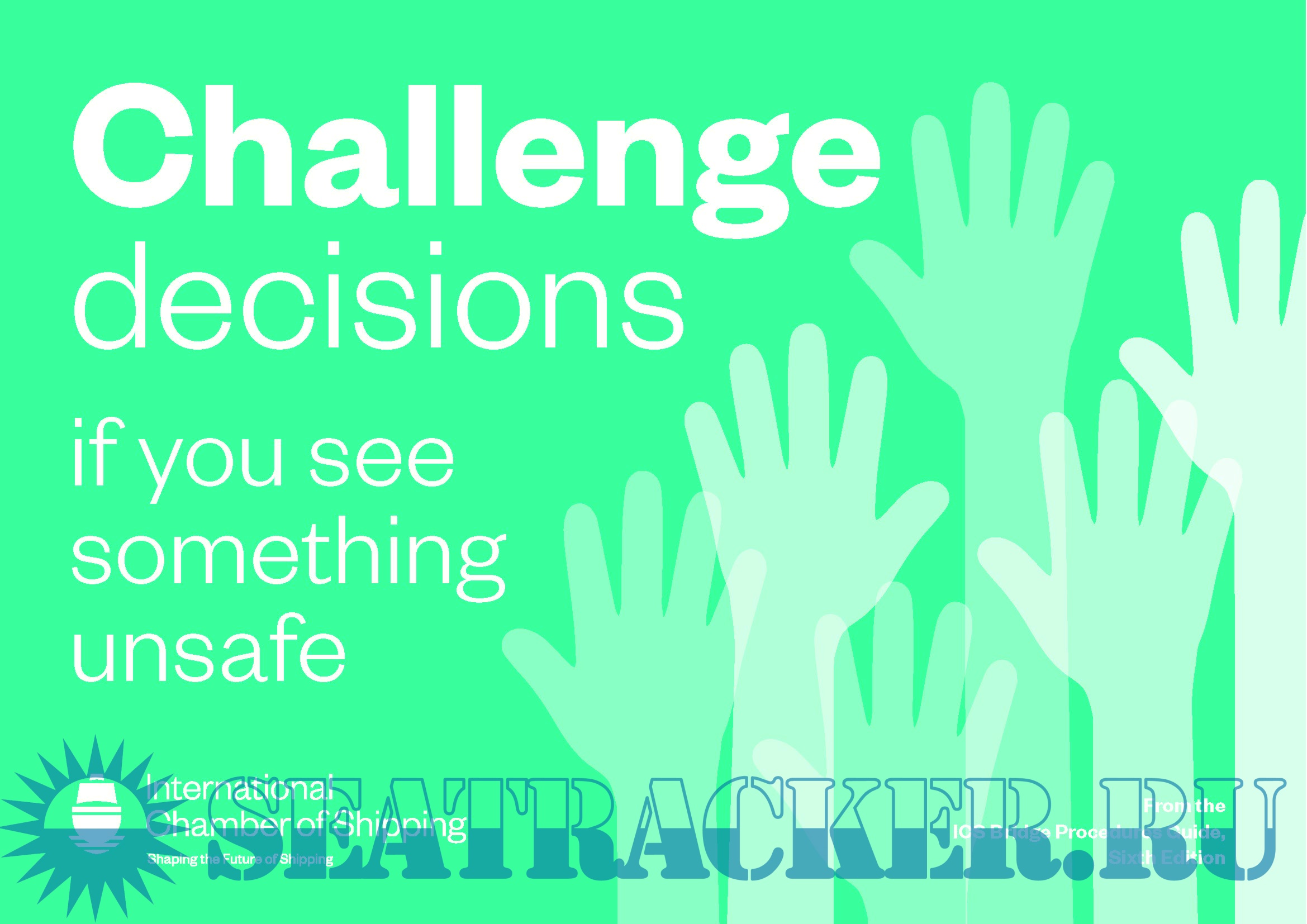 Guidance on Bridge Procedures and Pilot transfers Checklists & Posters ...