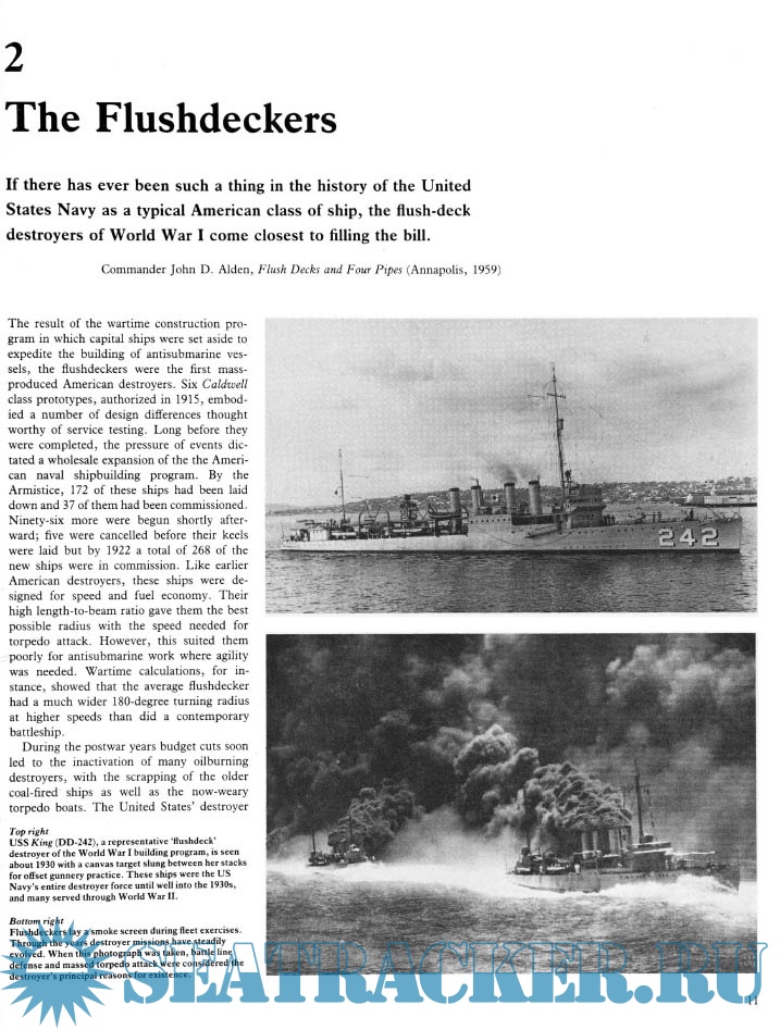 United States Navy destroyers of World War II - Jr. John C. Reilly ...