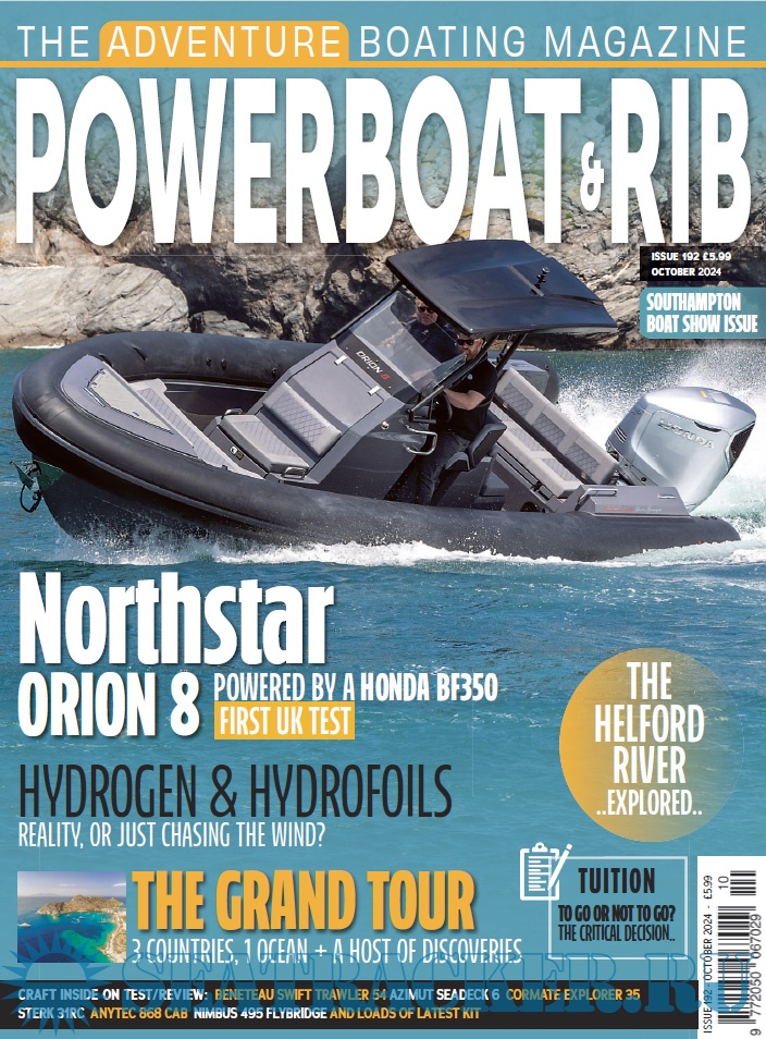Powerboat & RIB - October 2024 - Hugo Montgomery [2024, PDF] › Marine ...
