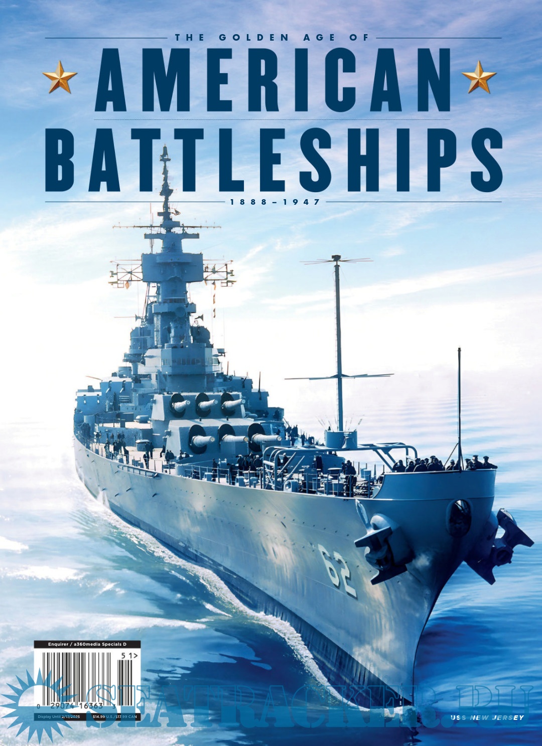 The Golden Age of American Battleships 1888-1947 - Vickie A. [2024, PDF ...