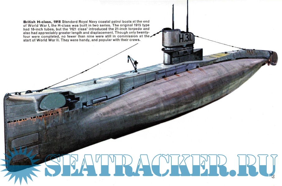 Submarines in Color. Arco Colour Series - Bill Gunston [1977, PDF ...