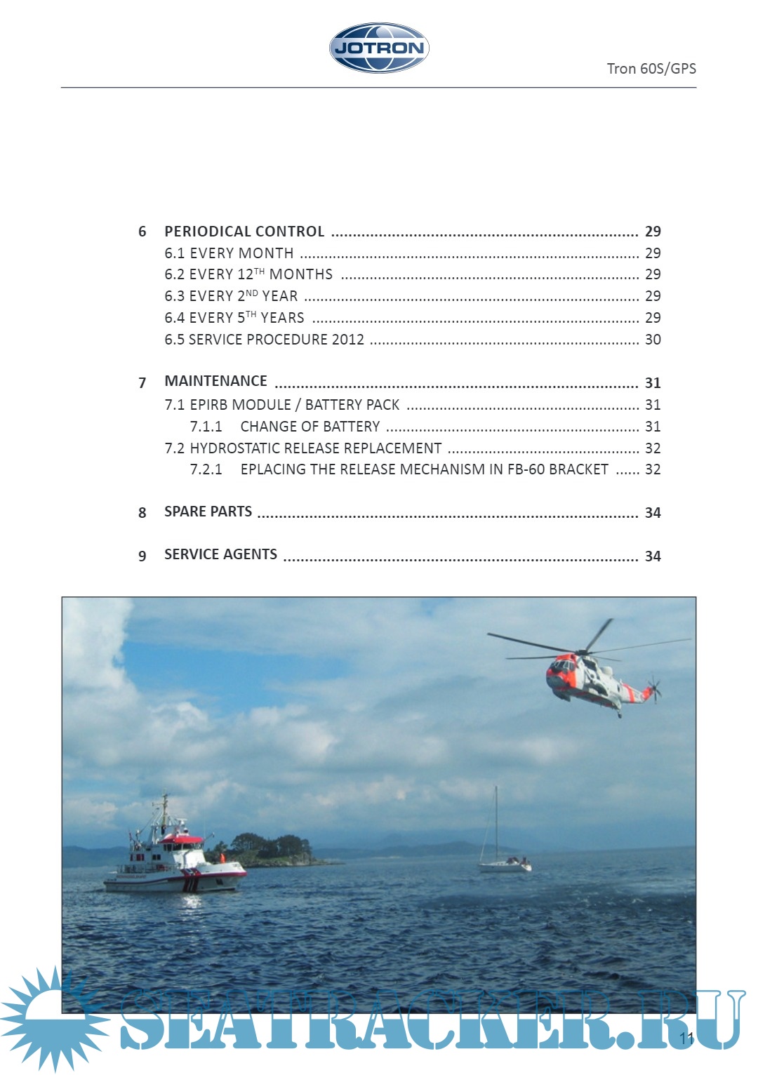 Jotron Tron 60 EPIRB Operational Manual - Jotron [2019, PDF] › Marine ...