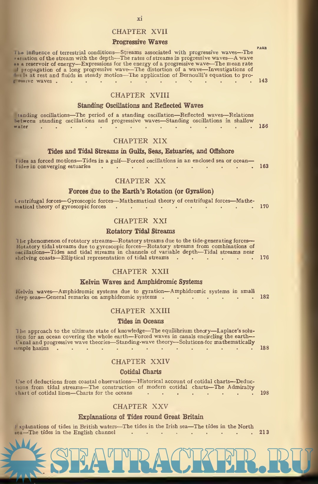 Admiralty Manual of Tides (NP201) - A. T. Doodson & H. D. Warburg [1941 ...