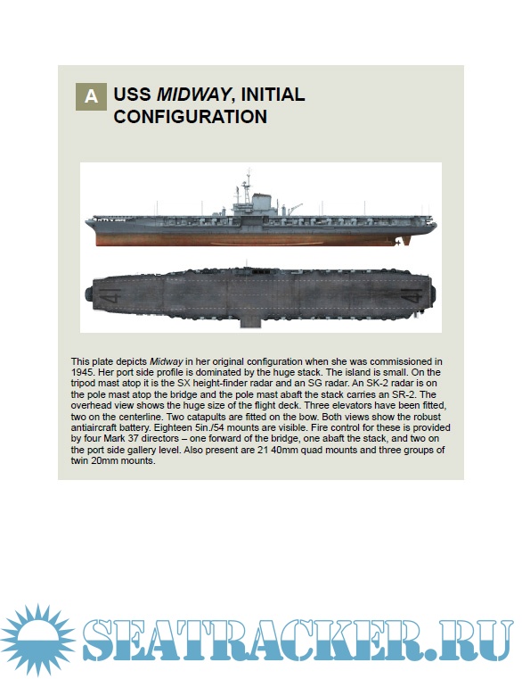 Midway-Class Aircraft Carriers 1945–92 (New Vanguard, 331) - Mark Stille [2024, PDF] › Marine ...
