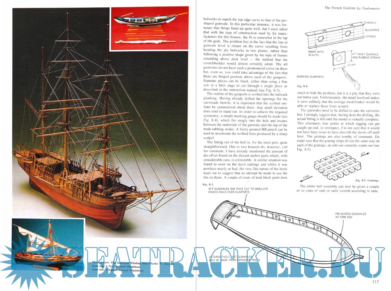 The Period Ship Handbook - Keith Julier [1993, PDF] › Marine Tracker
