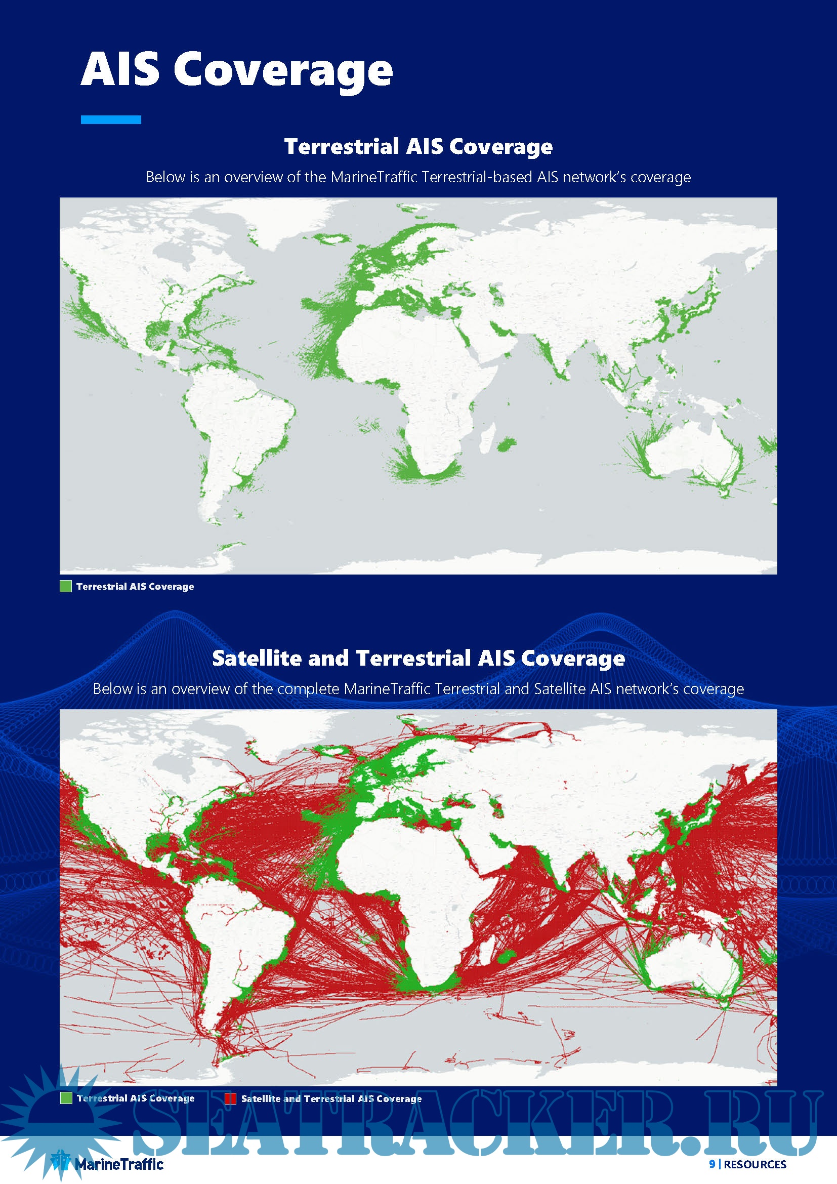 Understanding AIS: Terrestrial vs Satellite AIS Tracking ...