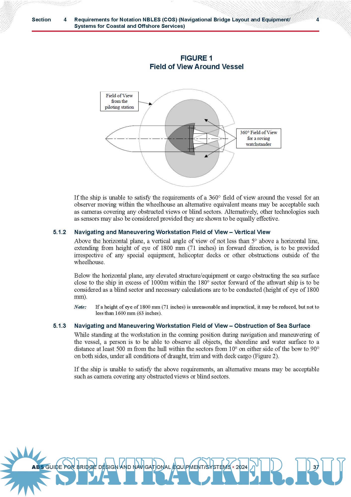 Guide for Bridge Design and Navigational Equipment and Systems [2024 ...